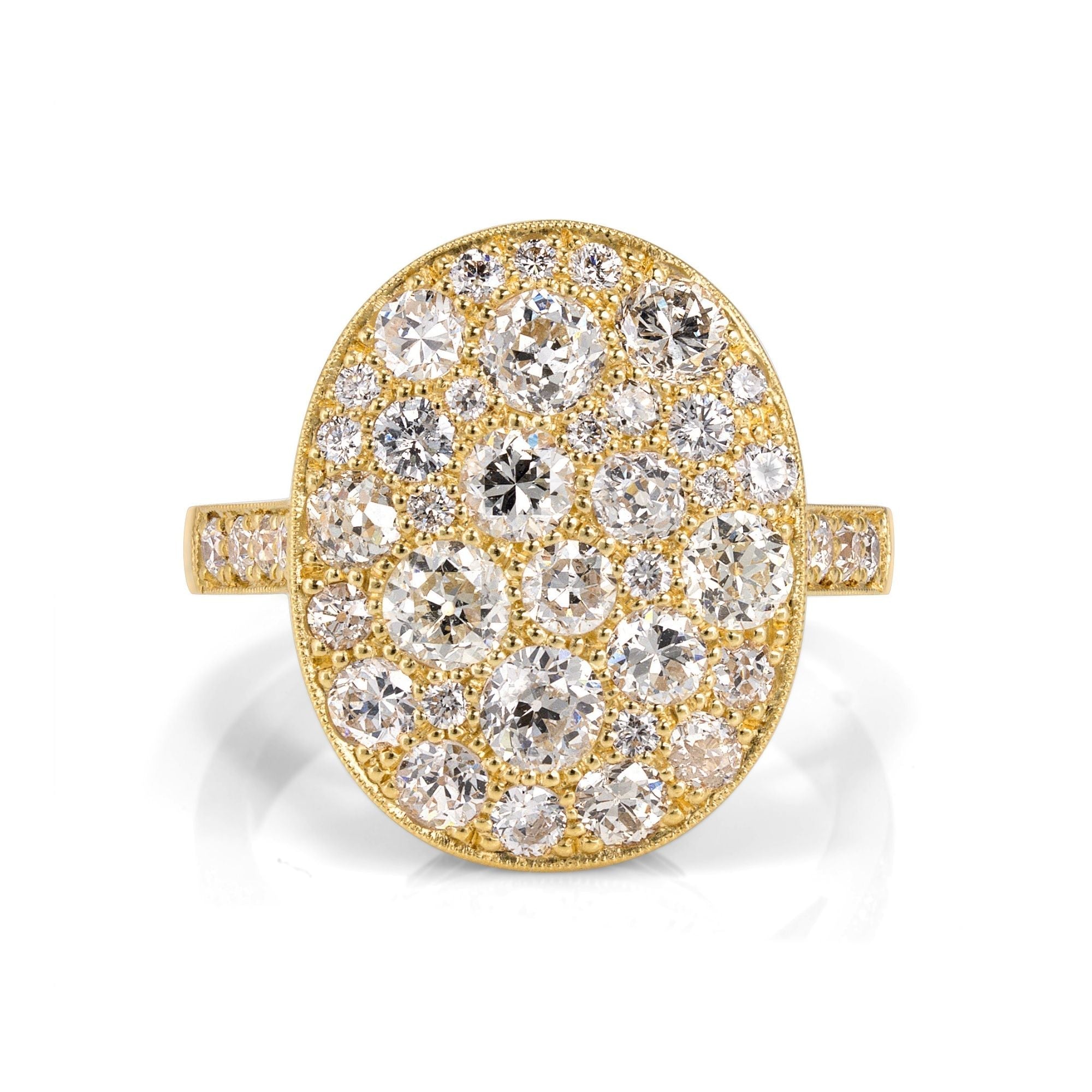 18k yellow gold Cobblestone Ring – Susan Robinson Fine Jewelry